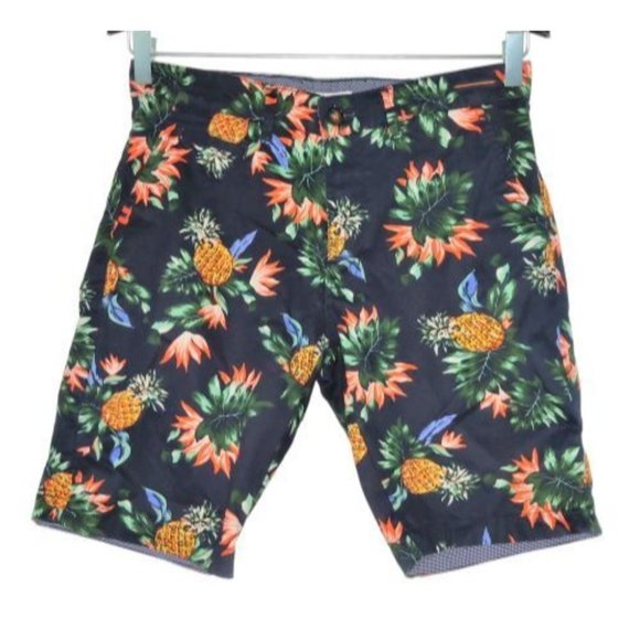 Denim & Flower | Shorts | Denim Flower Ricky Singh Tropical Shorts ...